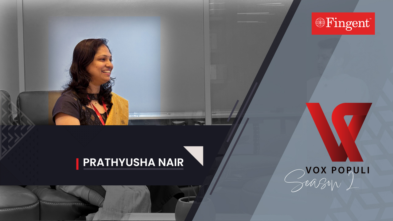 Prathyusha - Fingent Careers